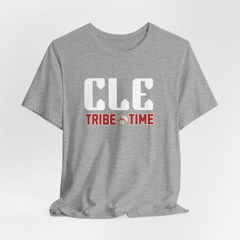 CLE Cleveland Baseball Shirt, Baseball Shirt, Baseball Fan, Ohio ...