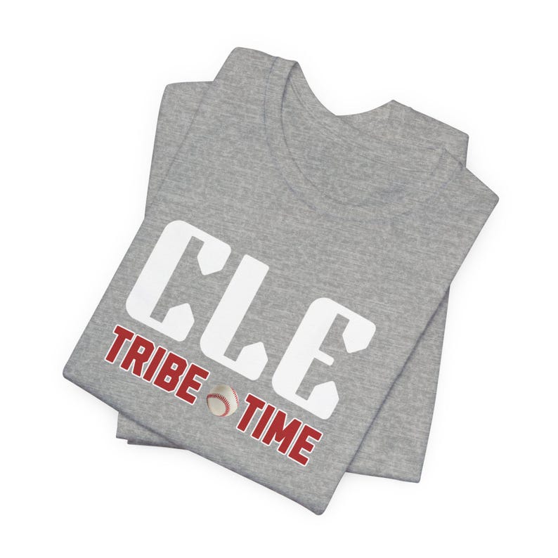 CLE Cleveland Baseball Shirt, Baseball Shirt, Baseball Fan, Ohio ...