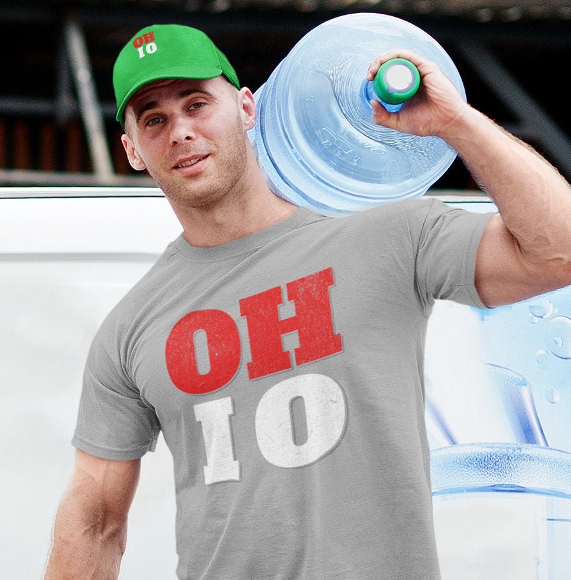 Retro Vintage OHIO Shirt, OH-IO Shirt, Bucks, Buckeye, Ohio Gift, Ohio ...
