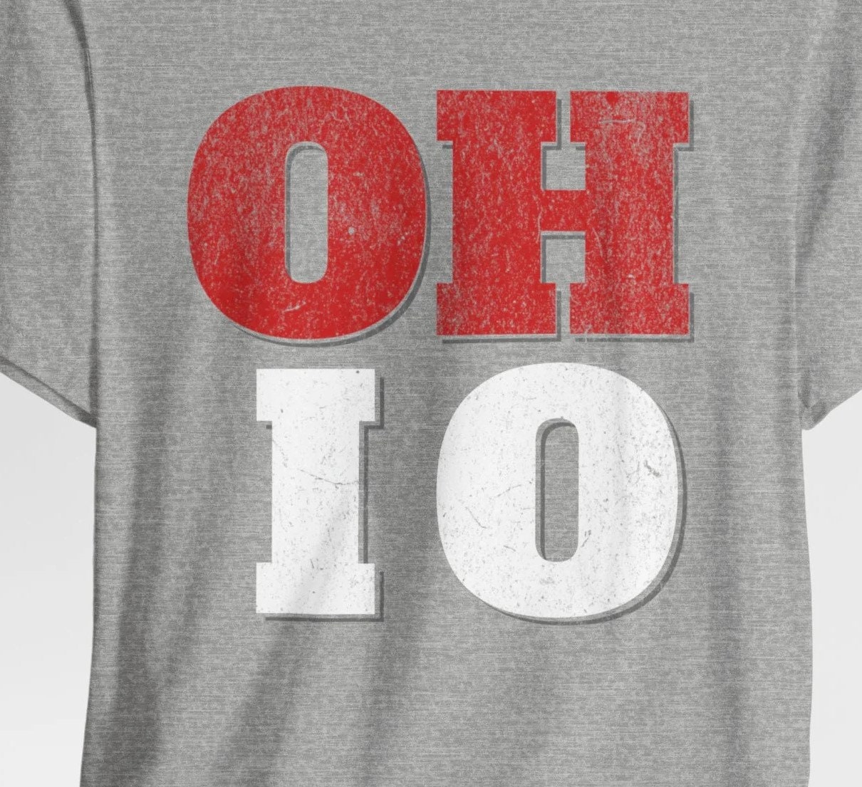 Retro Vintage OHIO Shirt, OH-IO Shirt, Bucks, Buckeye, Ohio Gift, Ohio ...