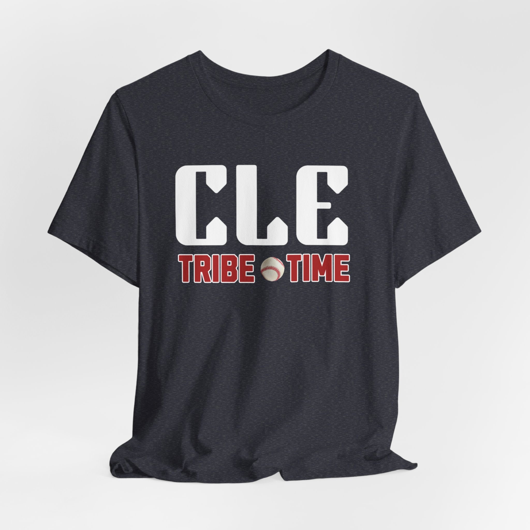 CLE Cleveland Baseball Shirt, Baseball Shirt, Baseball Fan, Ohio ...