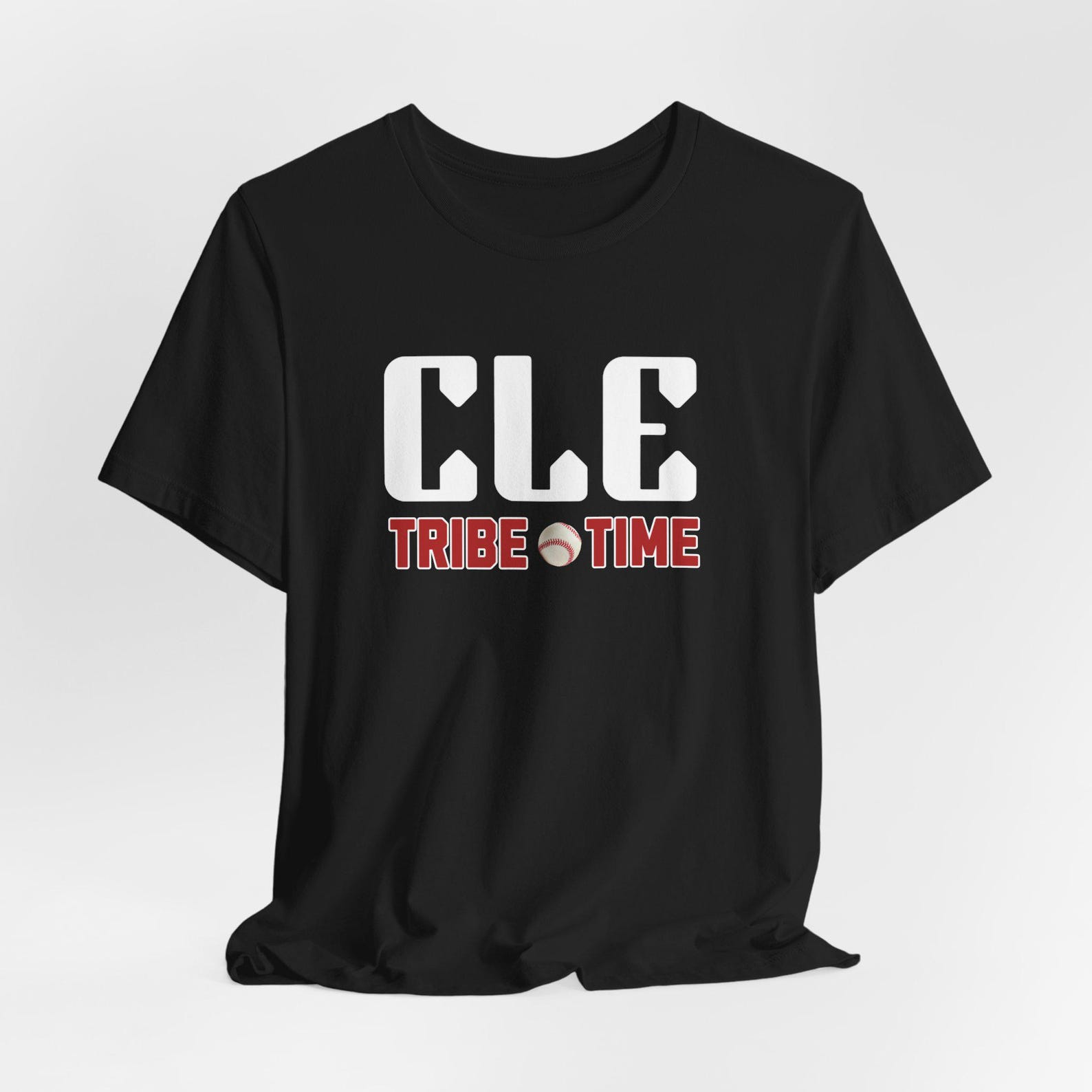 CLE Cleveland Baseball Shirt, Baseball Shirt, Baseball Fan, Ohio ...