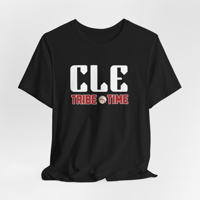 CLE Cleveland Baseball Shirt, Baseball Shirt, Baseball Fan, Ohio ...