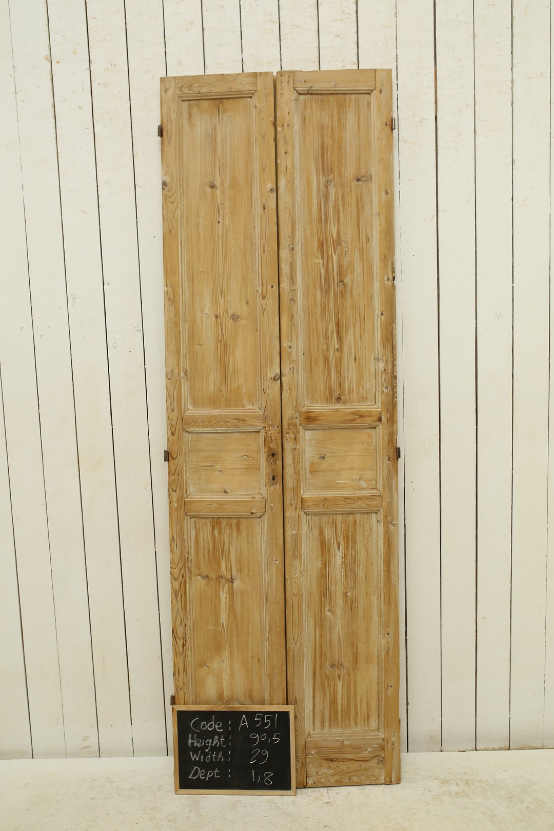 Authentic Vintage French Doors - Etsy