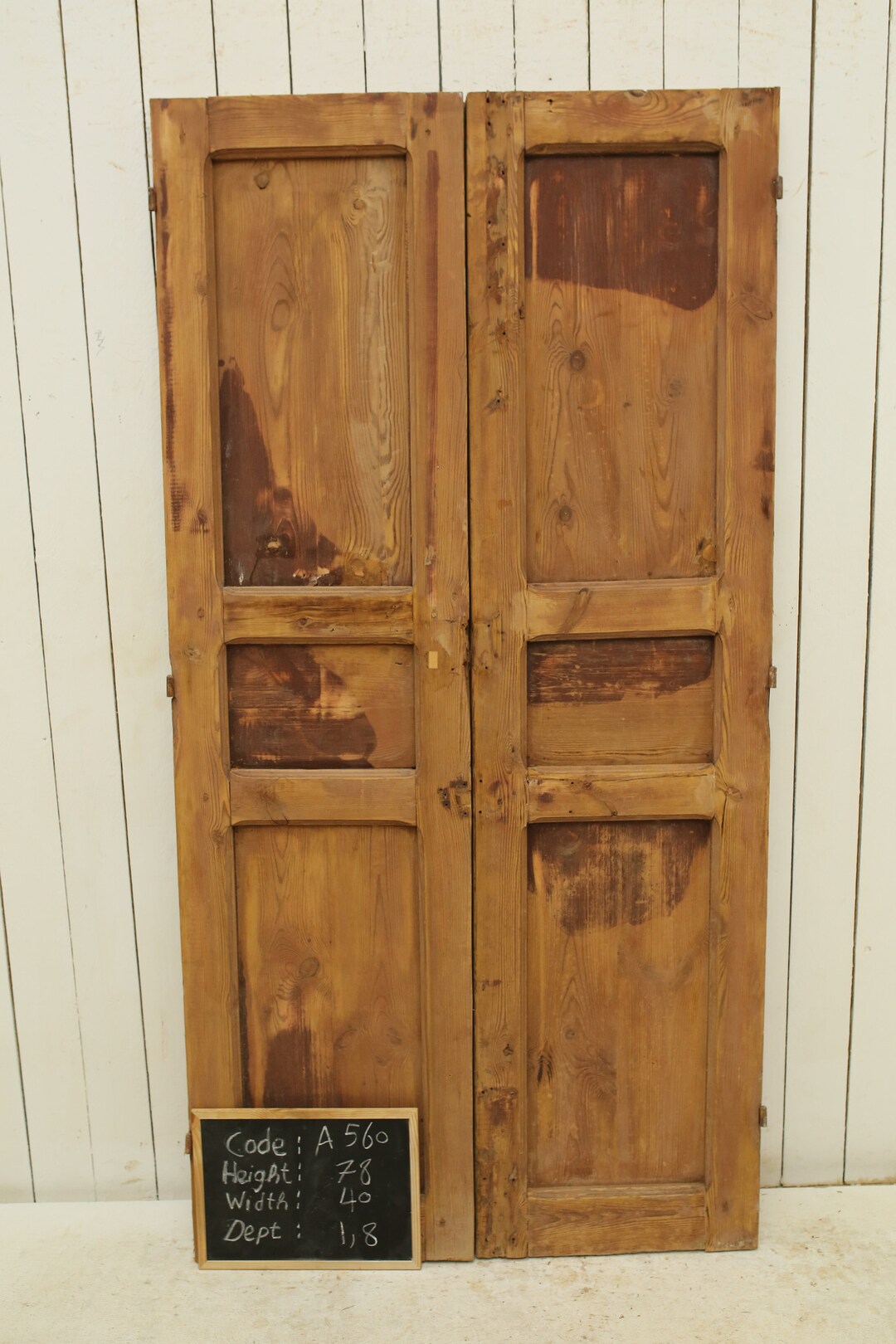 Authentic Vintage French Doors - Etsy