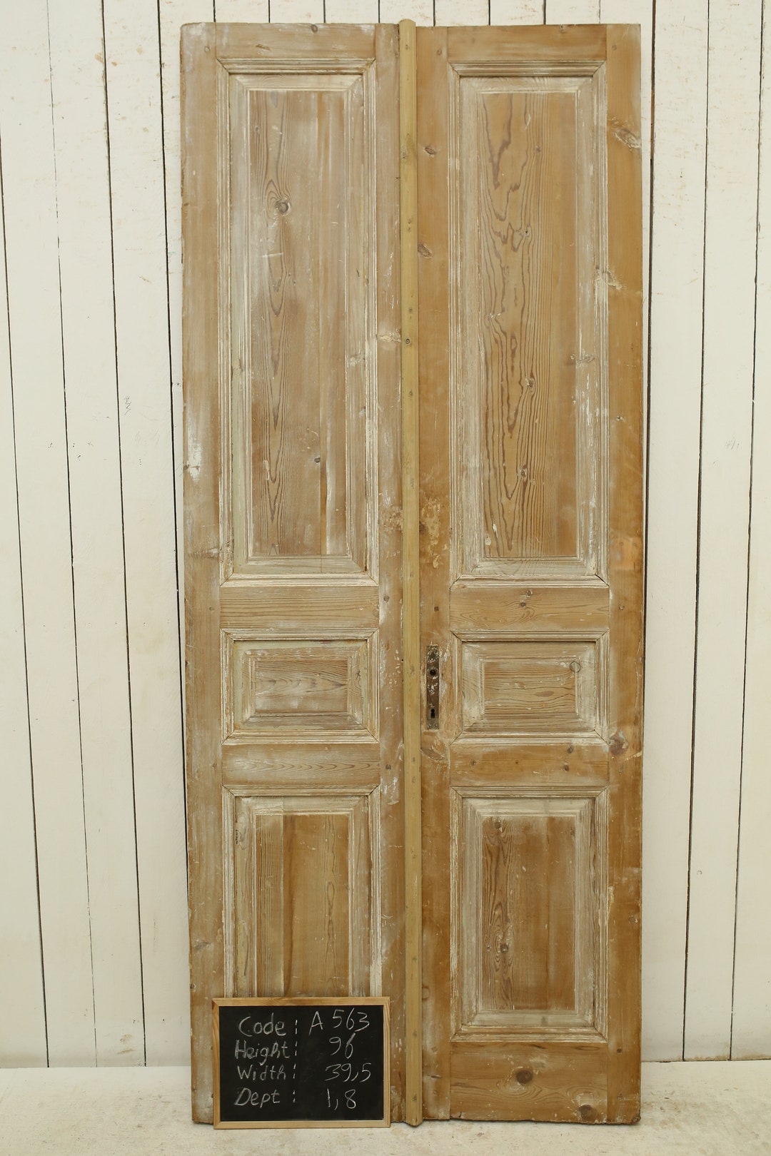 Authentic Vintage French Doors - Etsy