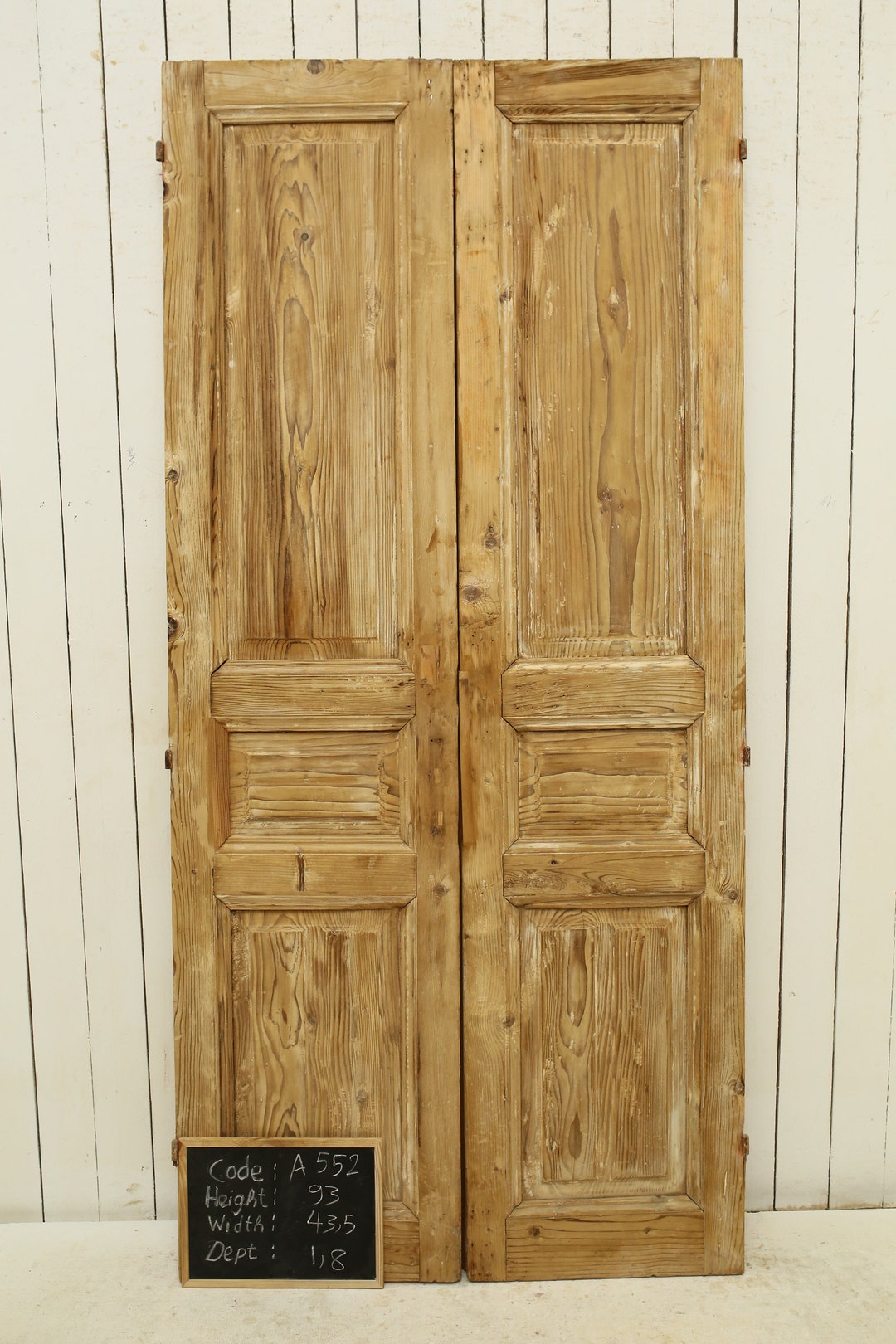 Authentic Vintage French Doors - Etsy
