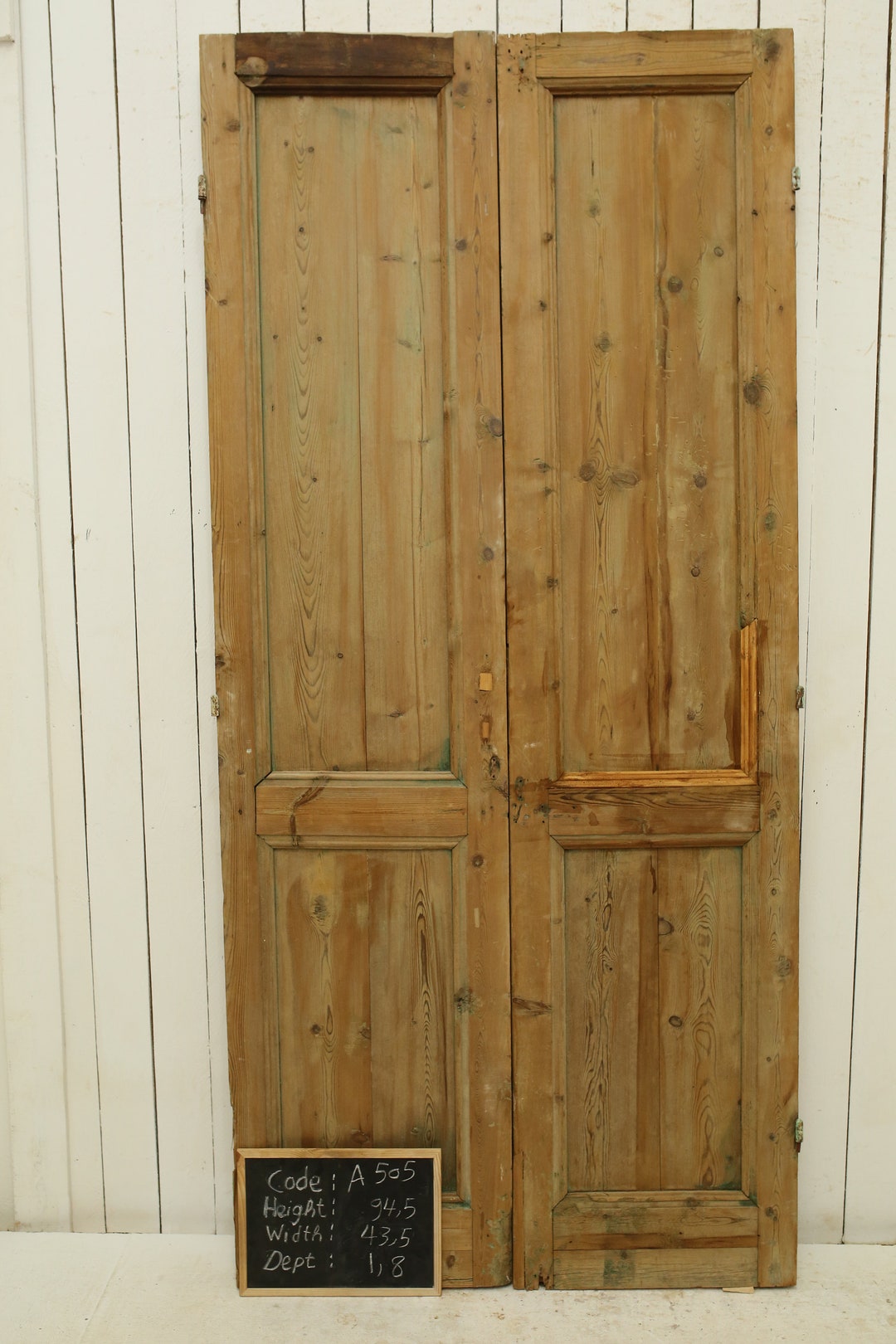 Authentic Vintage French Doors - Etsy