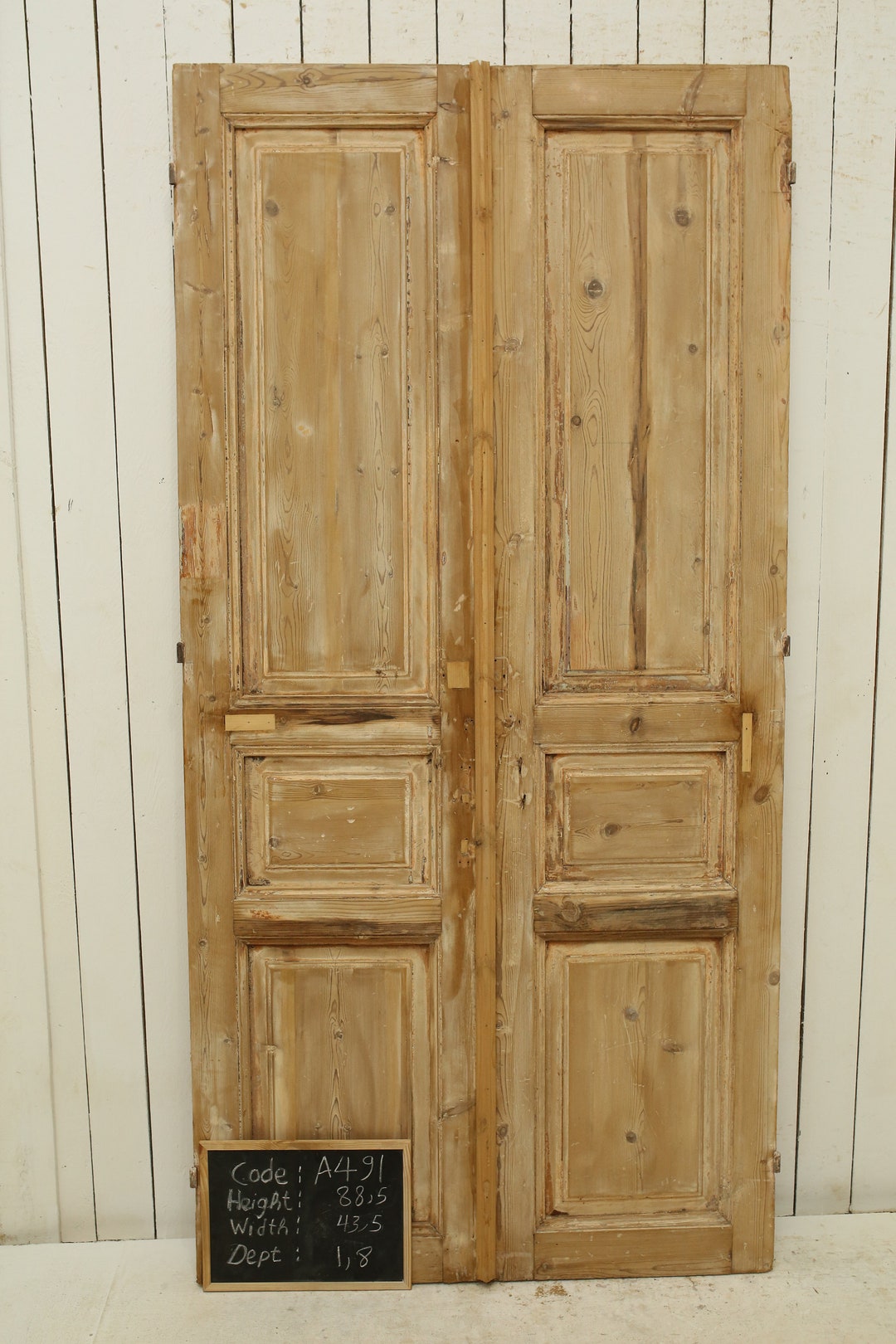 Authentic Vintage French Doors - Etsy