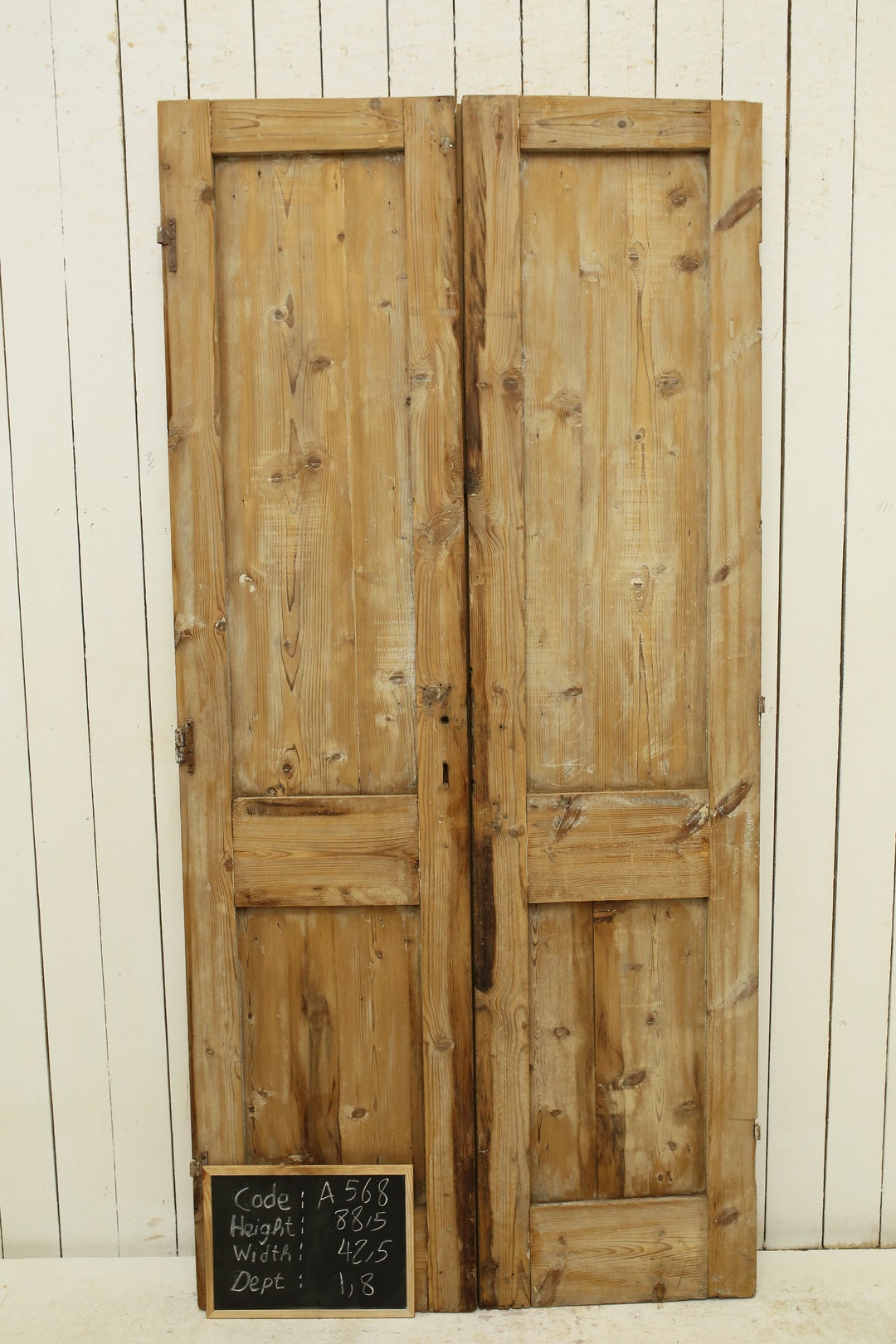 Authentic Vintage French Doors - Etsy