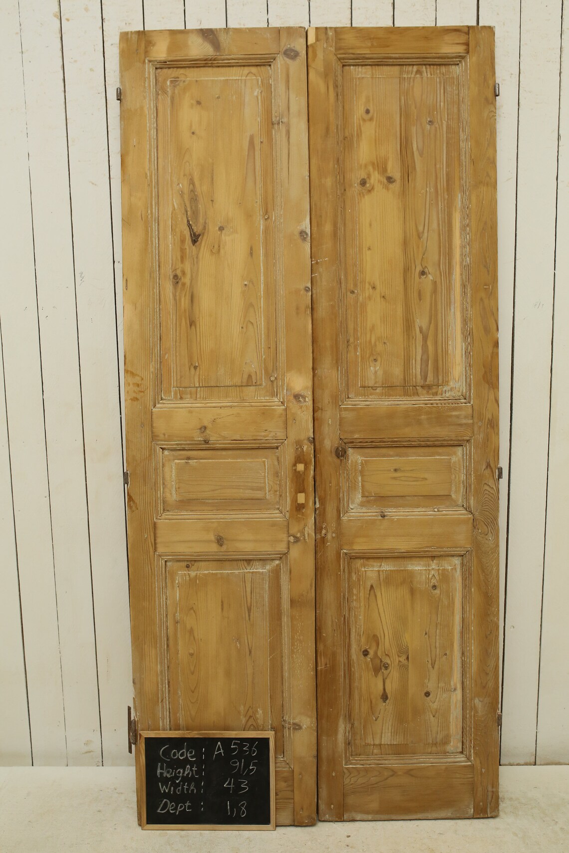 Authentic Vintage French Doors - Etsy
