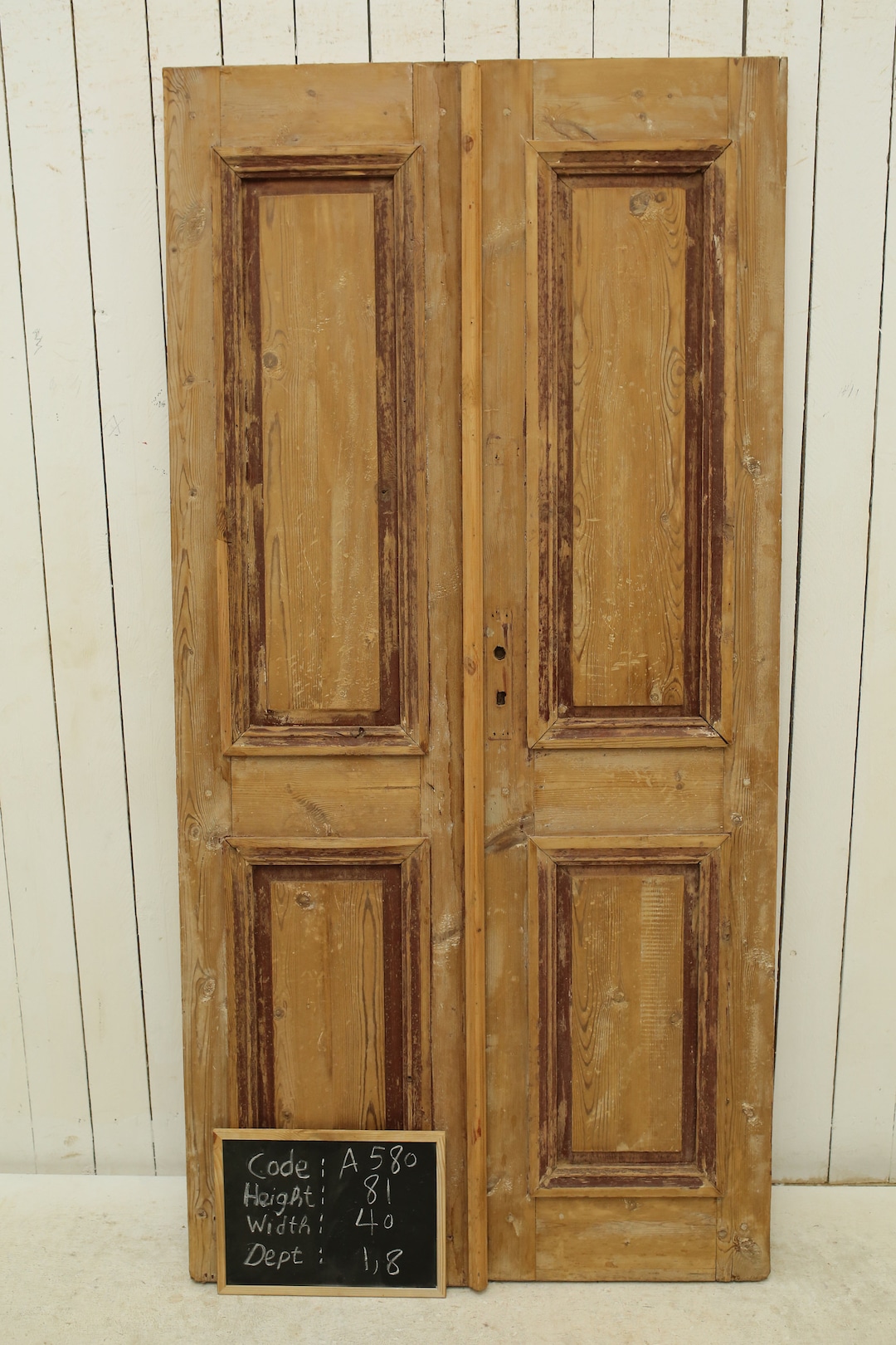 Authentic Vintage French Doors - Etsy