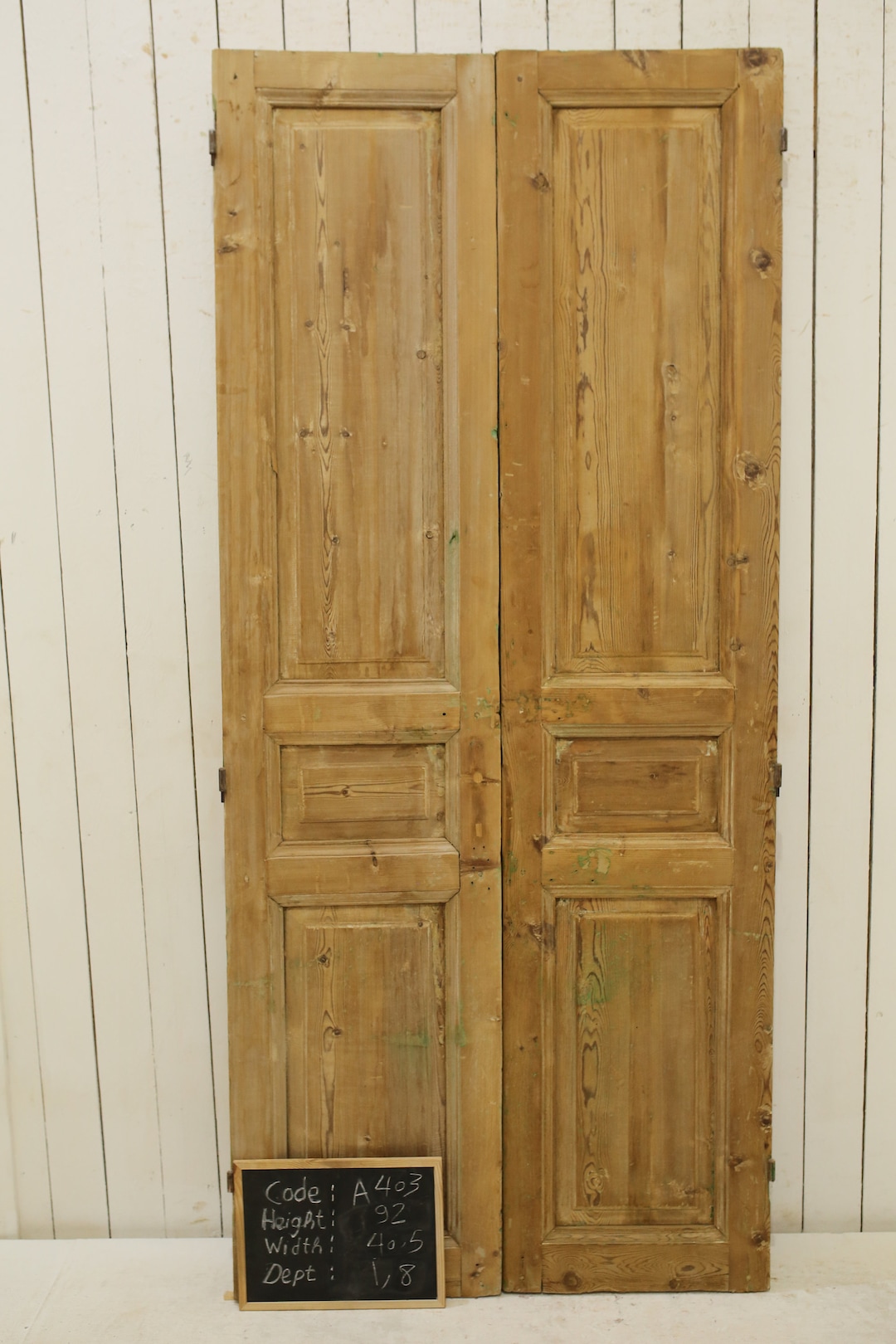 Authentic Vintage French Doors - Etsy