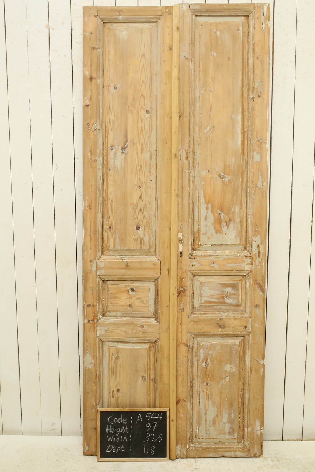 Authentic Vintage French Doors - Etsy