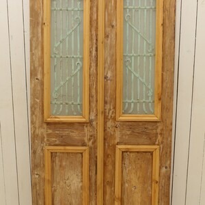 Vintage Iron French Doors - Etsy