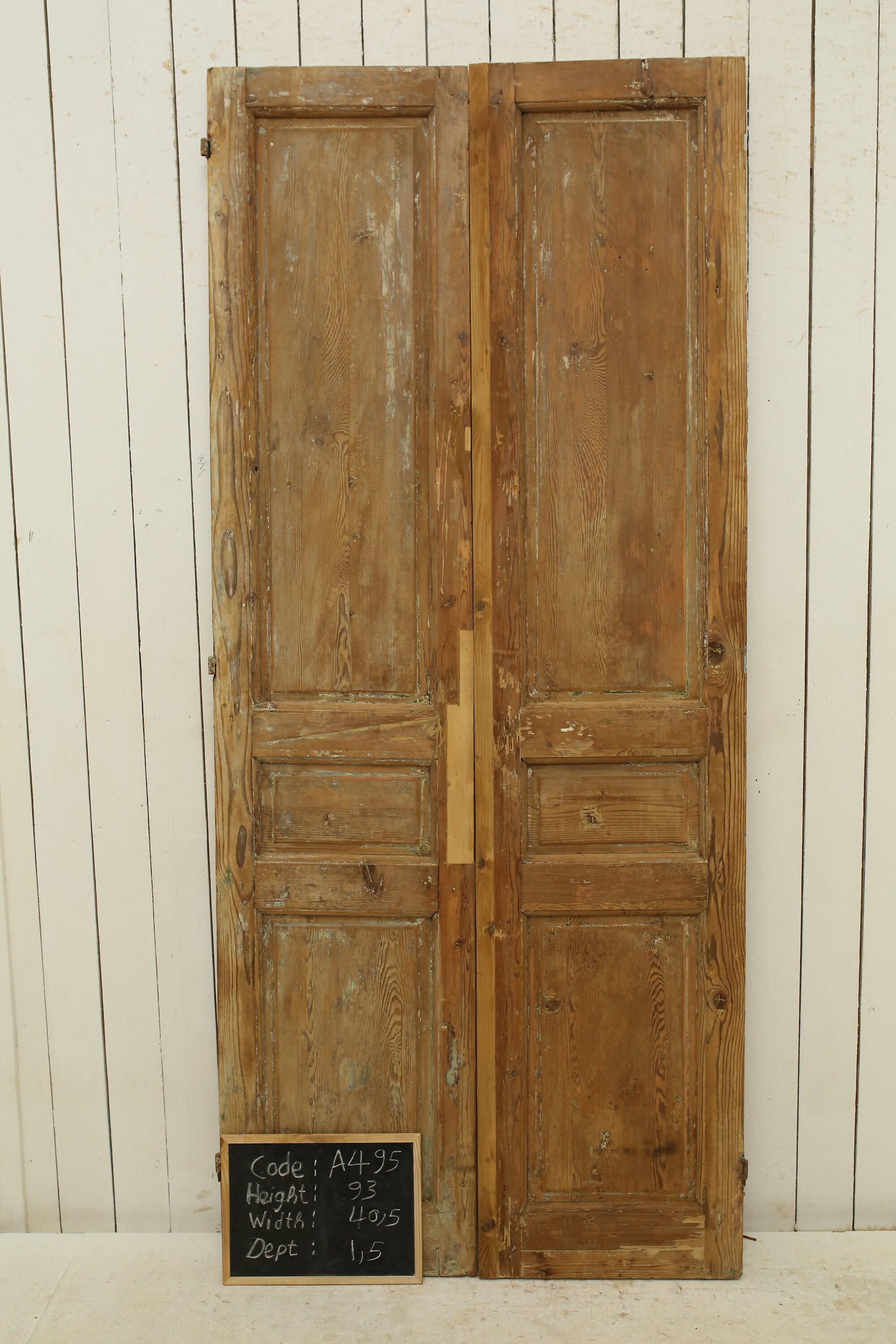 Authentic Vintage French Doors - Etsy