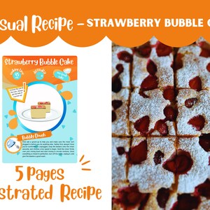 Montessori Activity Printable Visual Recipe Card Preschool Education ...