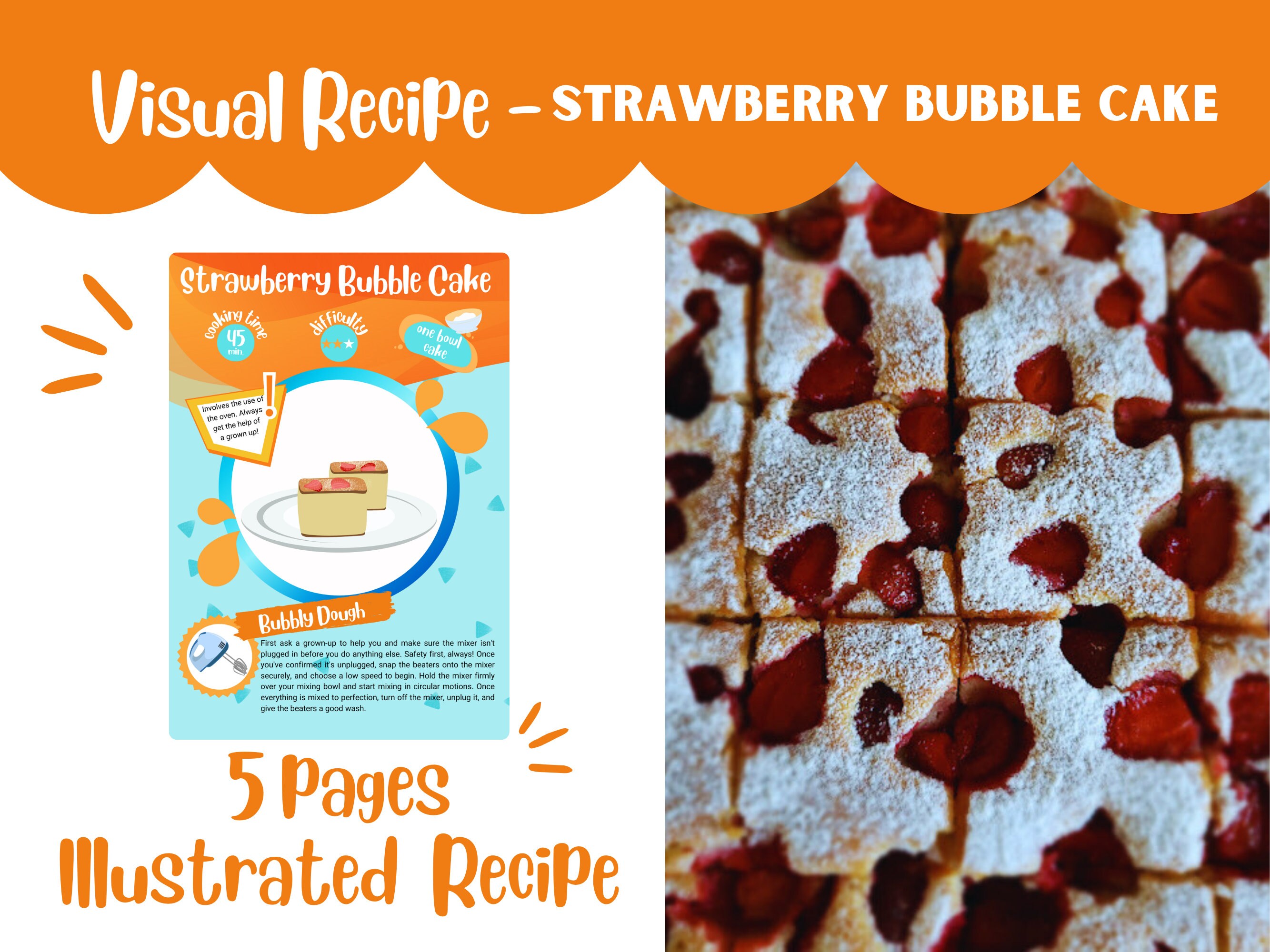 Montessori Activity Printable Visual Recipe Card Preschool Education ...