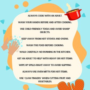 Montessori Activity Printable Visual Recipe Card Preschool Education ...