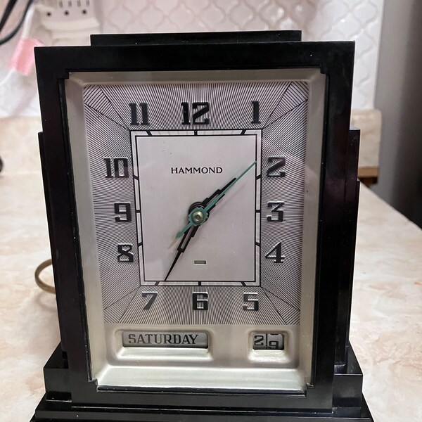 1930s Clock - Etsy