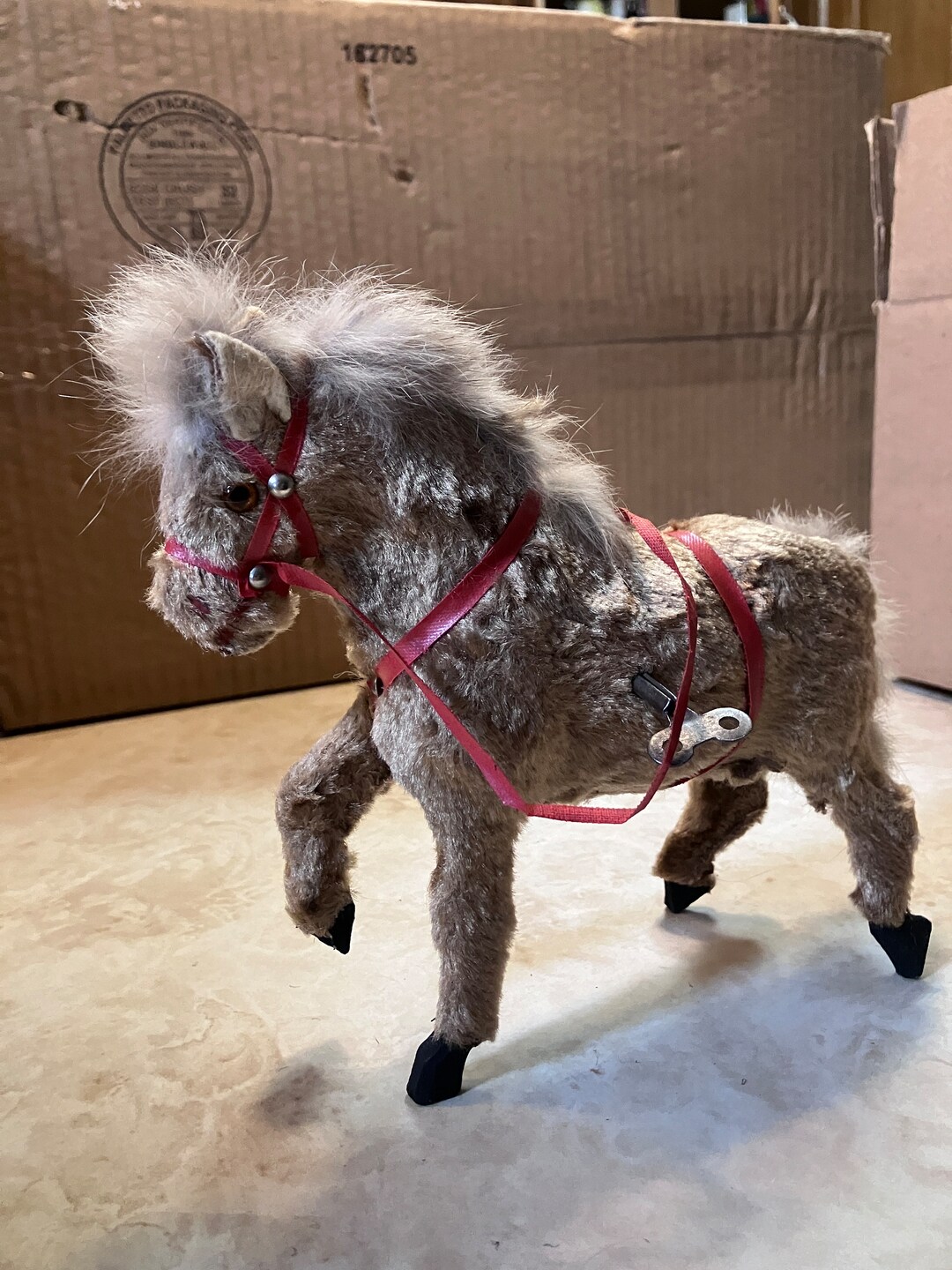 1950's or 60s German Made Wind up Pony in Working Condition - Etsy