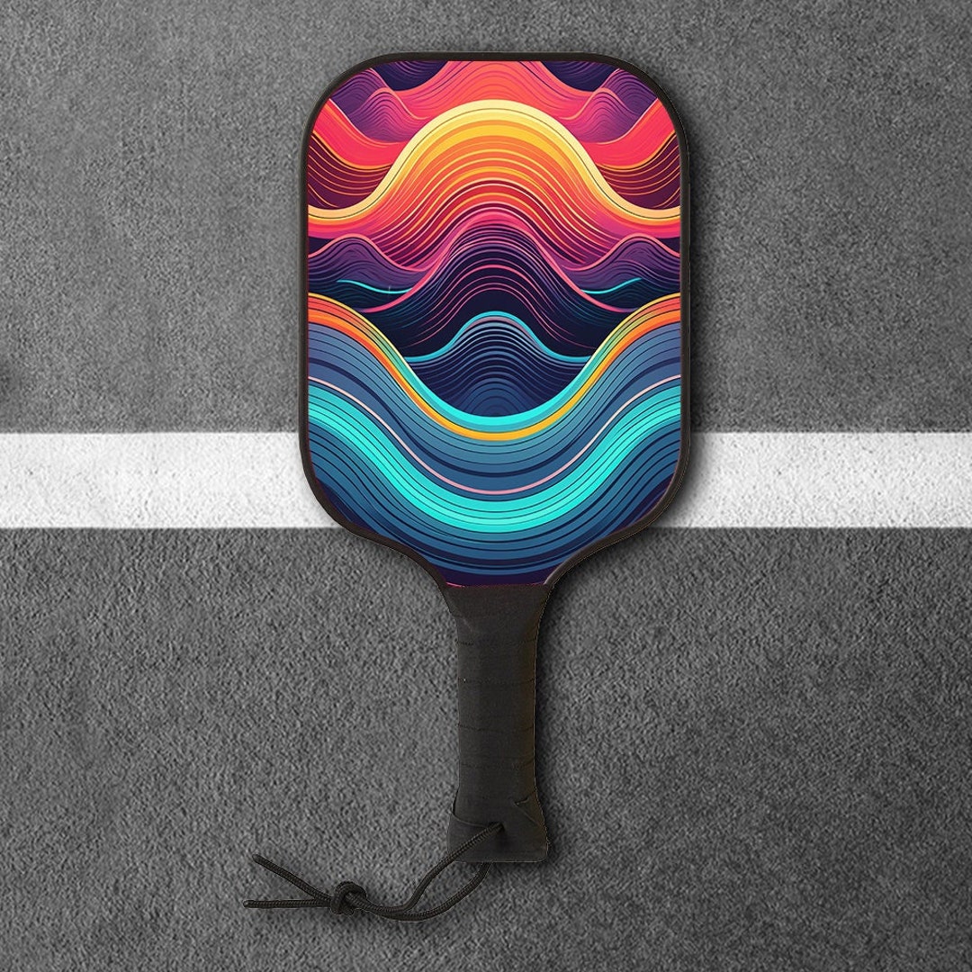 Neon Light Pickleball Paddle - Etsy
