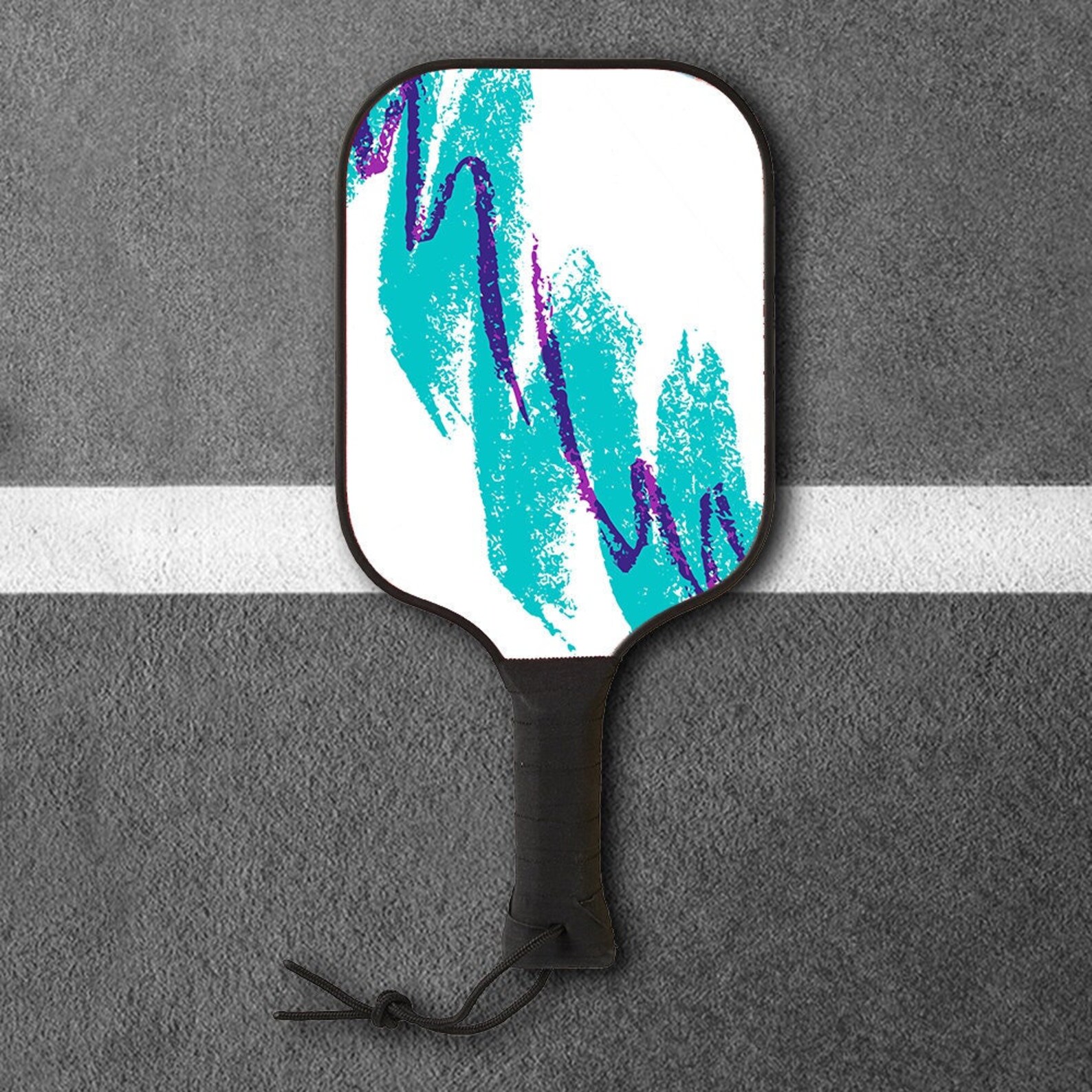 90s Retro Jazz Cup Vintage Pickleball Paddle - Etsy