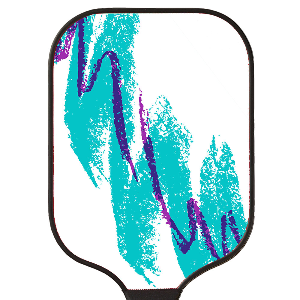 90s Retro Jazz Cup Vintage Pickleball Paddle - Etsy