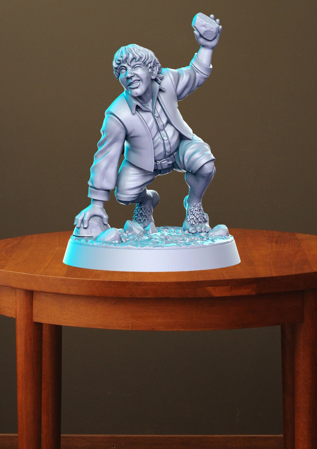 Hobbit Scout From Lord of the Rings 3D STL Files 3D Design for 3D ...