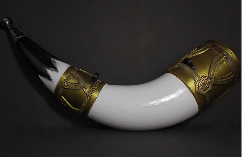 Great Horn of Gondor From Minas Tirith Lord of the Rings 3D STL File ...