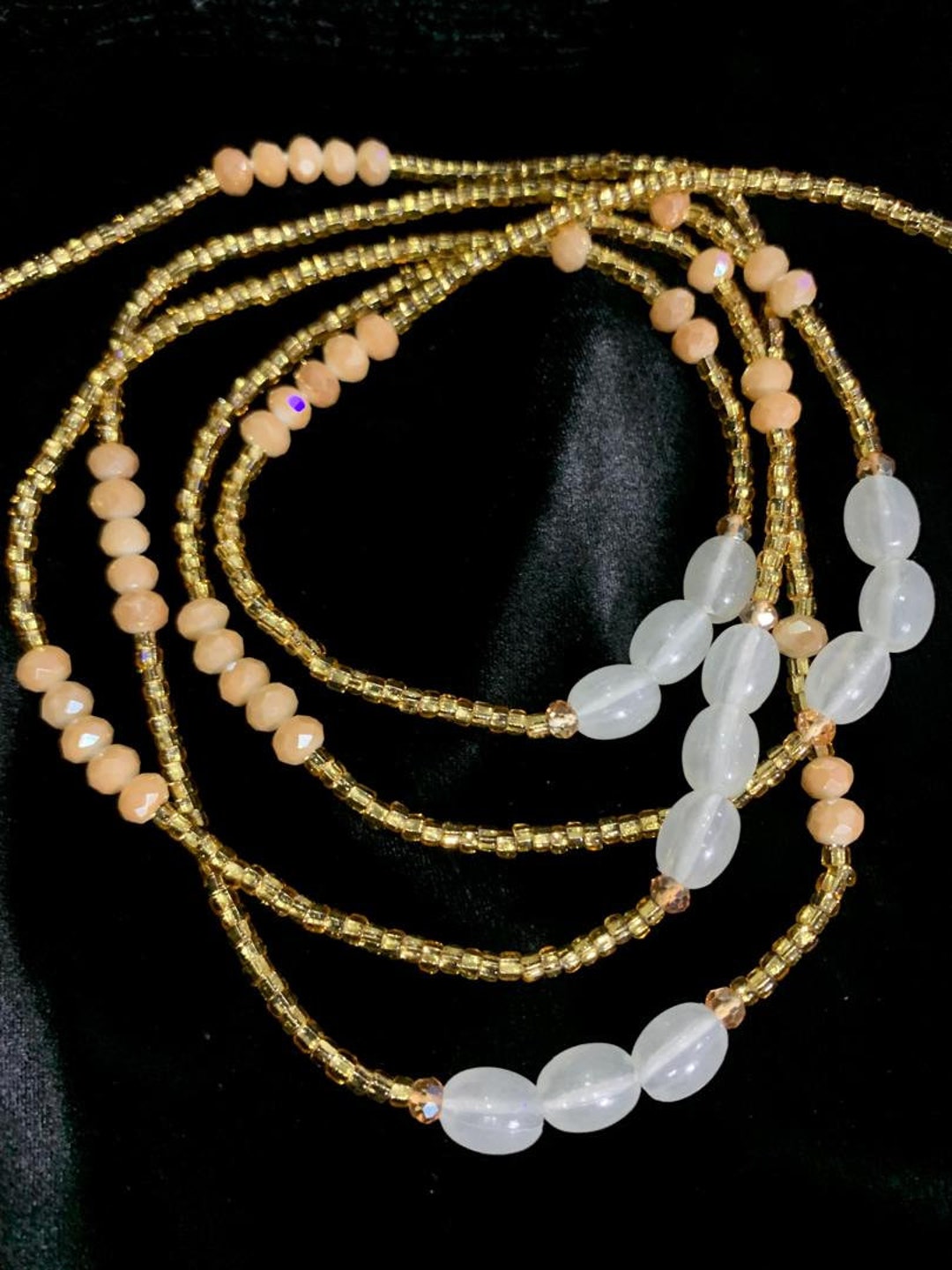 Sunset Beach by Waisted Mentality, Glow in the Dark, African Beads ...