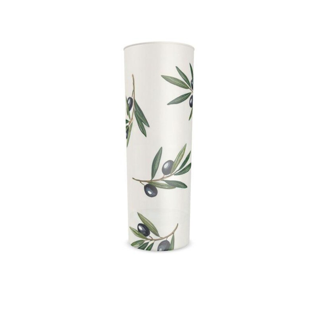 Unique Luxury Glassware With Mediterranean Influence - Olive Hi Ball ...