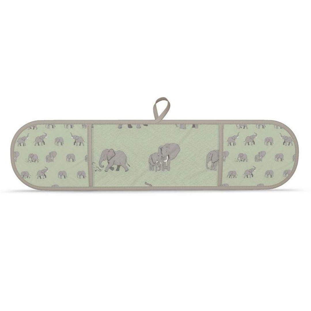 Savannah Elephant Double Oven Gloves | Unique Kitchenware - Etsy