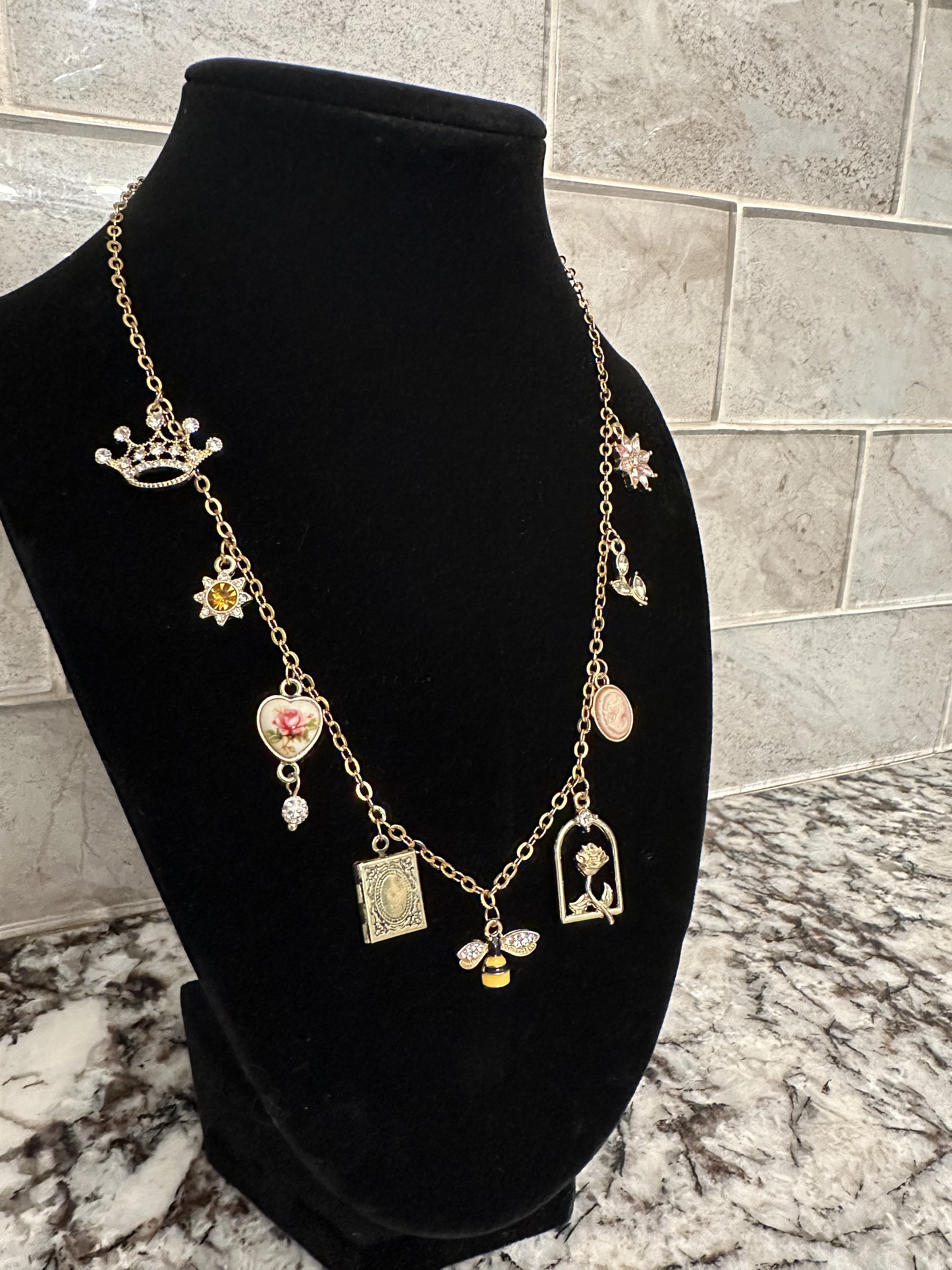 Bridgerton Charm Necklace Jewelry - Etsy