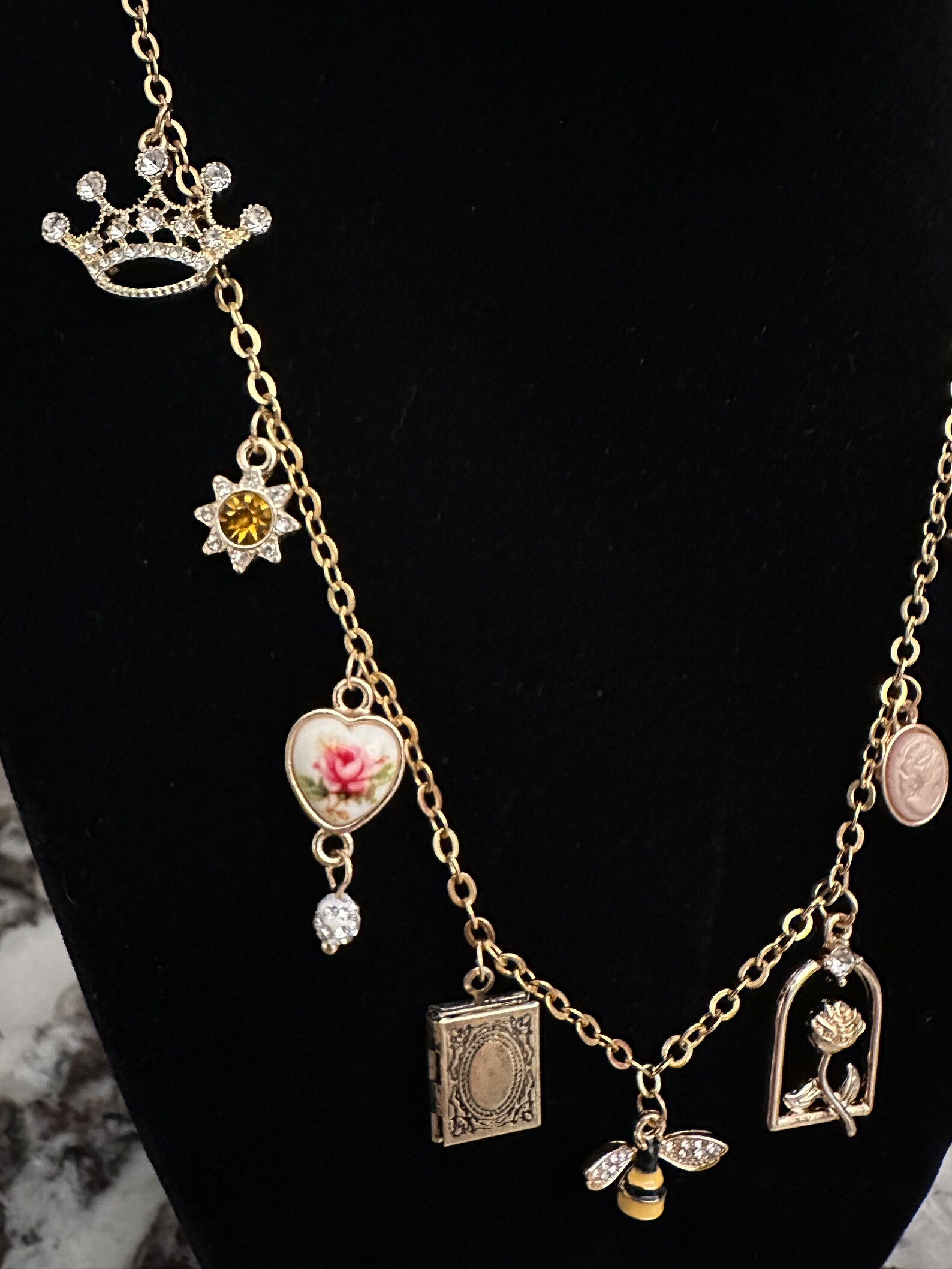 Bridgerton Charm Necklace Jewelry - Etsy