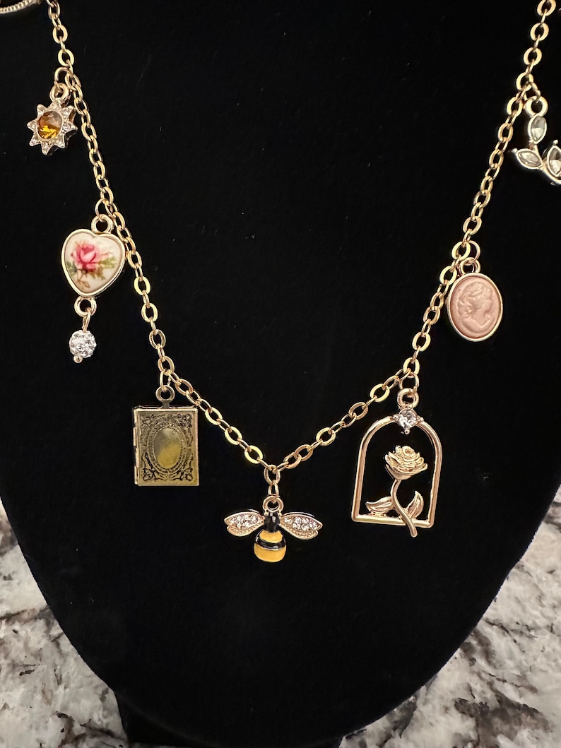 Bridgerton Charm Necklace Jewelry - Etsy