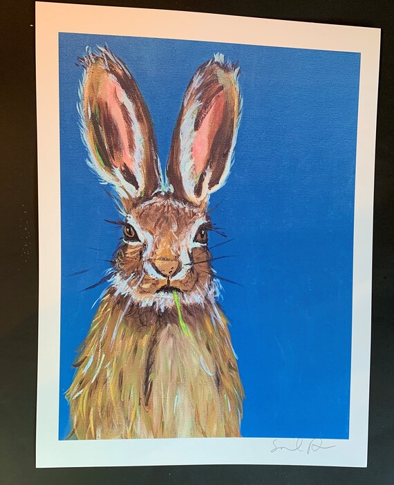 Walter Rabbit Limited Edition Digital Print From Original - Etsy