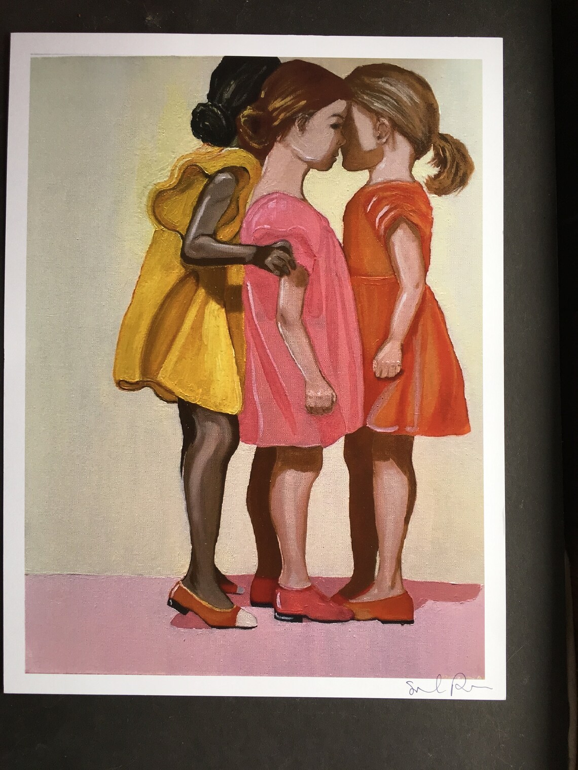 The Secret Limited Edition Print From Original Oil Painting - Etsy