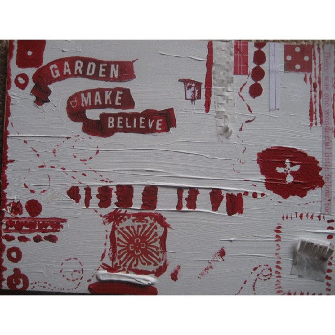 Color Study - Red Plus White - Etsy