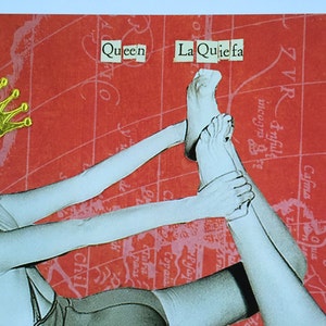 Queen Laquiefa Limited Edition Print From Original Collage - Etsy