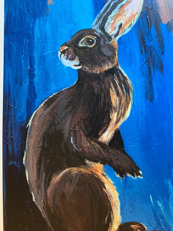 Wall Décor Prints Walter Rabbit Limited Edition Digital Print from ...