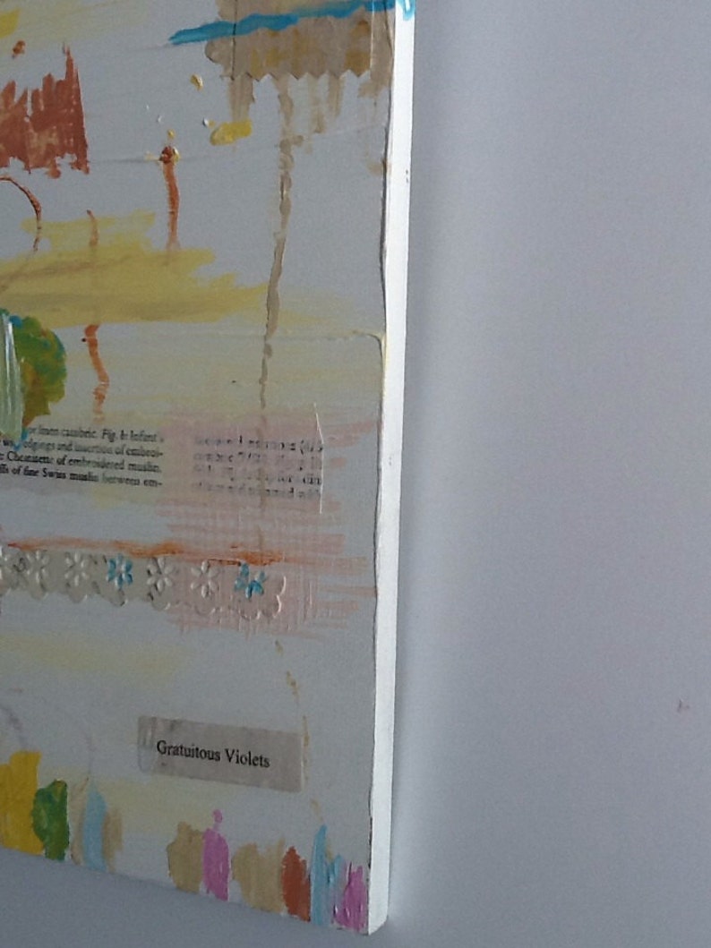 Color Study off Whites Gratuitous Violets - Etsy