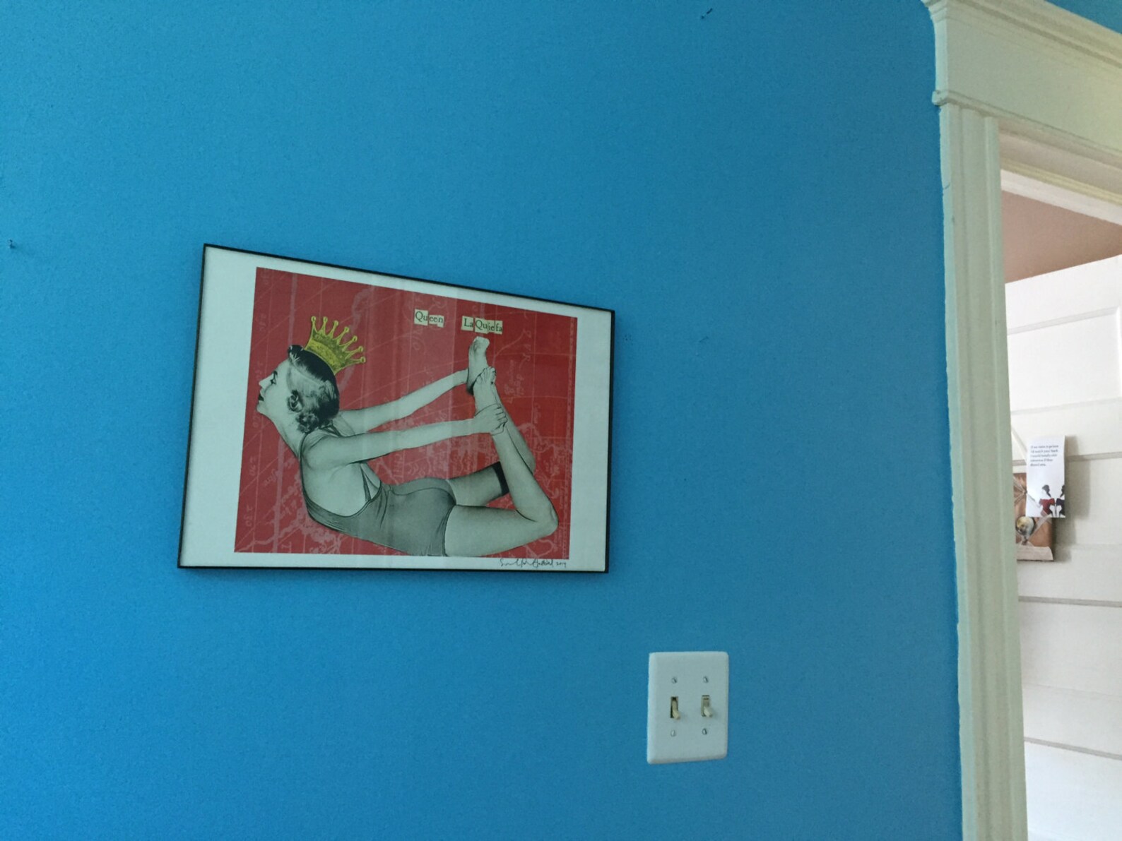 Queen Laquiefa Limited Edition Print From Original Collage - Etsy