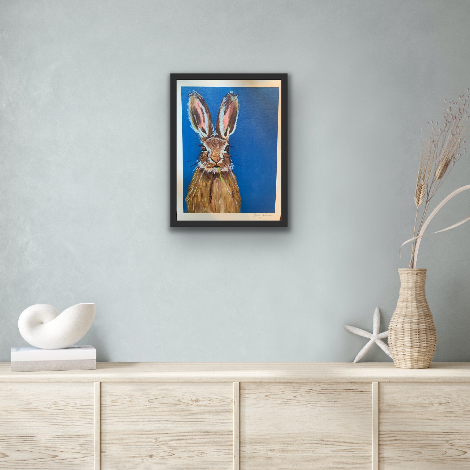 Wall Décor Prints Walter Rabbit Limited Edition Digital Print from ...