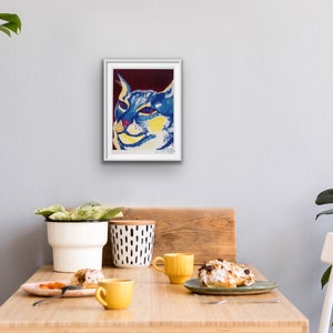 Contemplative Cat Original Collage Limited Edition Print NOW 15! - Etsy