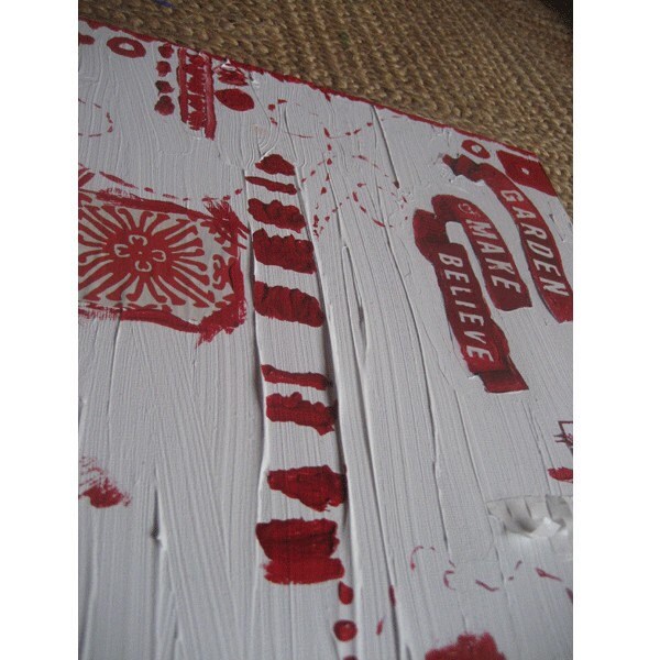 Color Study Red Plus White - Etsy