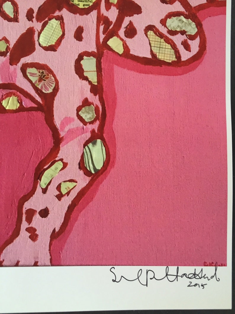 Frog Dog Digital Print From Original Collage Painting - Etsy