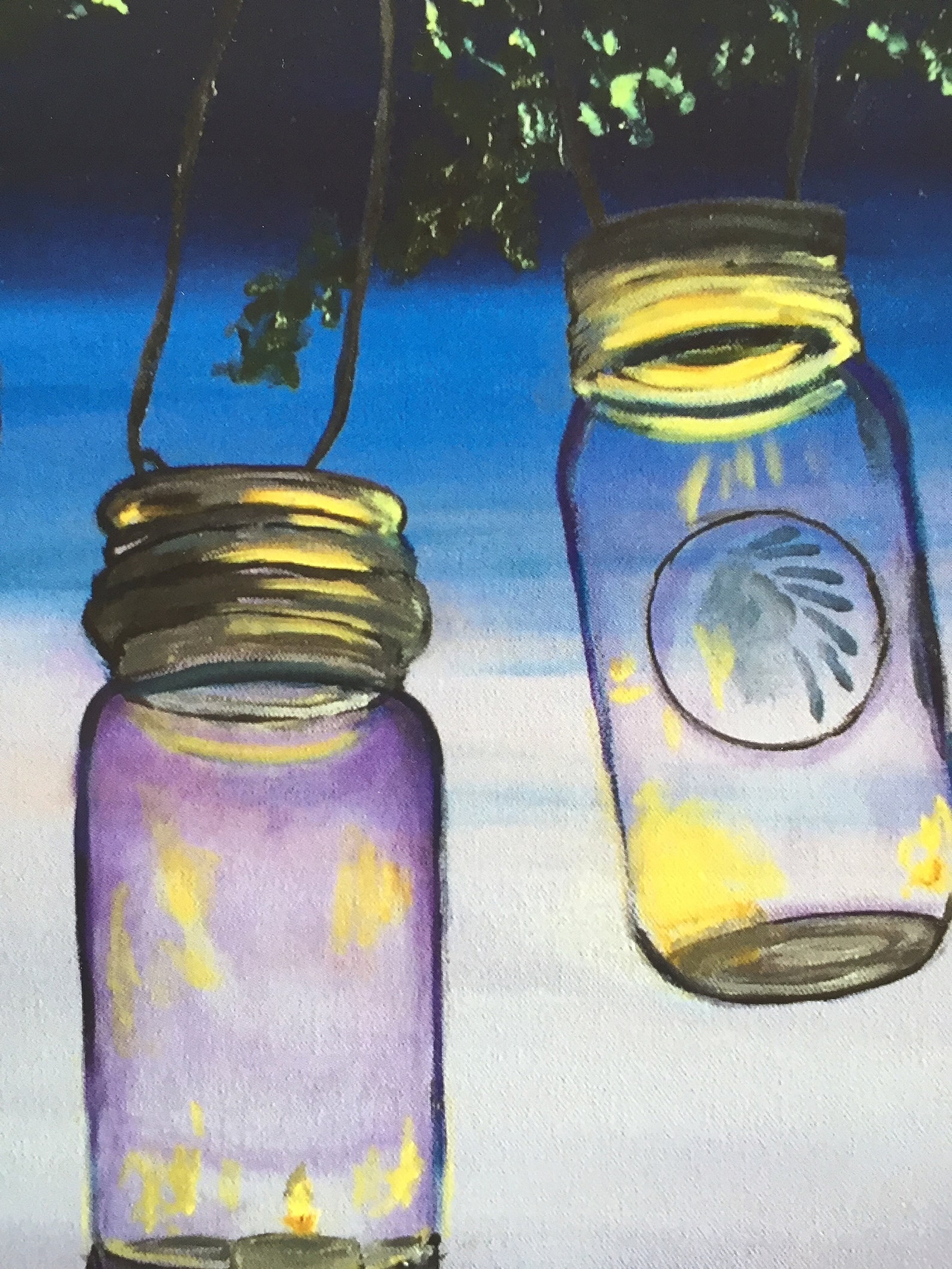 Summer Night Limited Edition Print From Original Oil Painting - Etsy