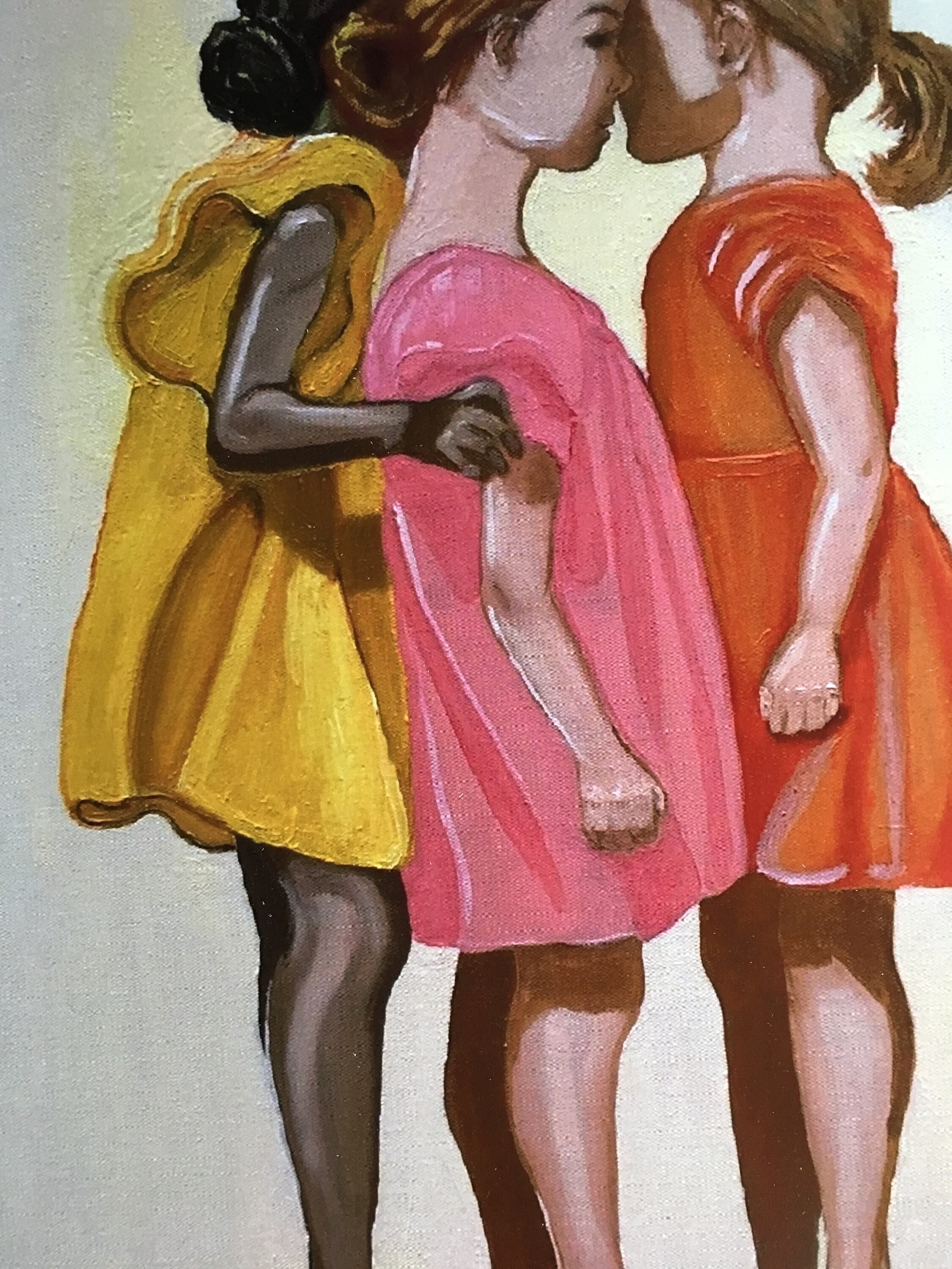 The Secret Limited Edition Print From Original Oil Painting - Etsy