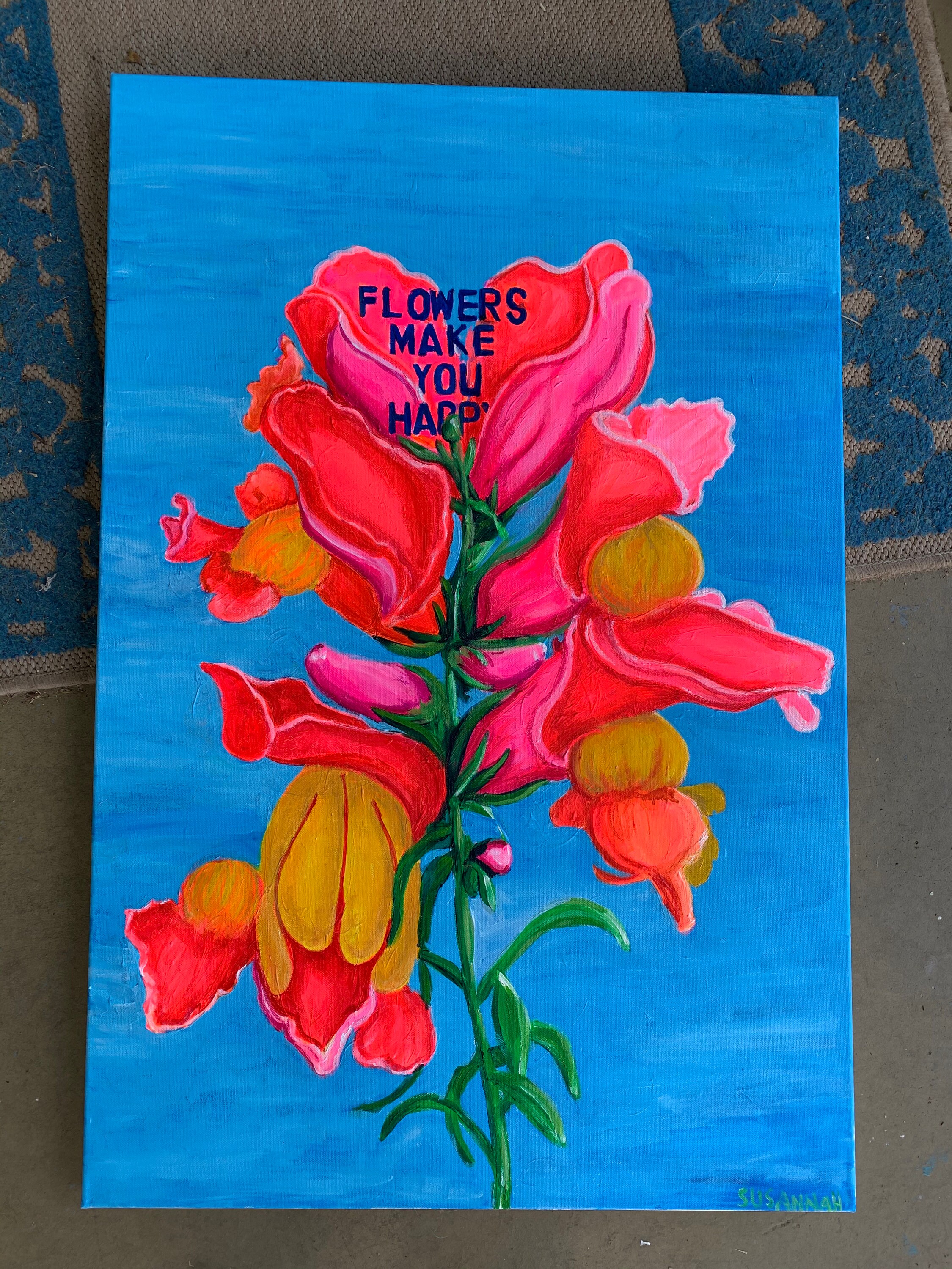 Snapdragon Painting
